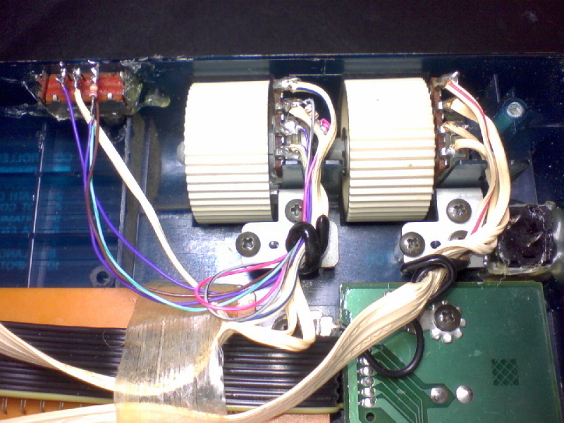 Roland の D-Beam を自作してみた: Synthesized Malfunction