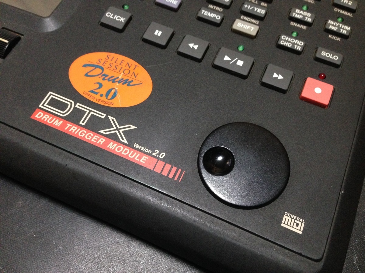 DTX のロータリエンコーダ分解修理: Synthesized Malfunction